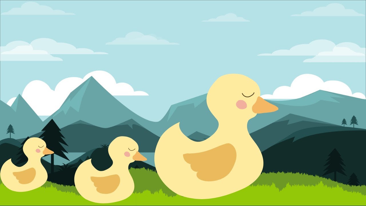 Duck Animation - YouTube