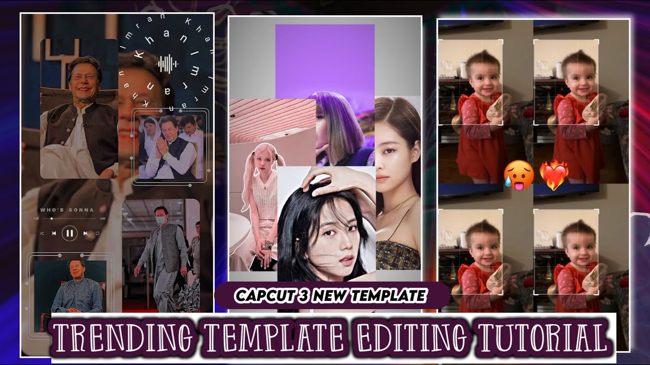 Capcut 3 New Template | Capcut Trending Template | Best friend template ...