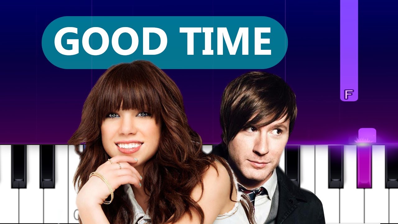 Owl City & Carly Rae Jepsen - Good Time | Piano Tutorial - YouTube