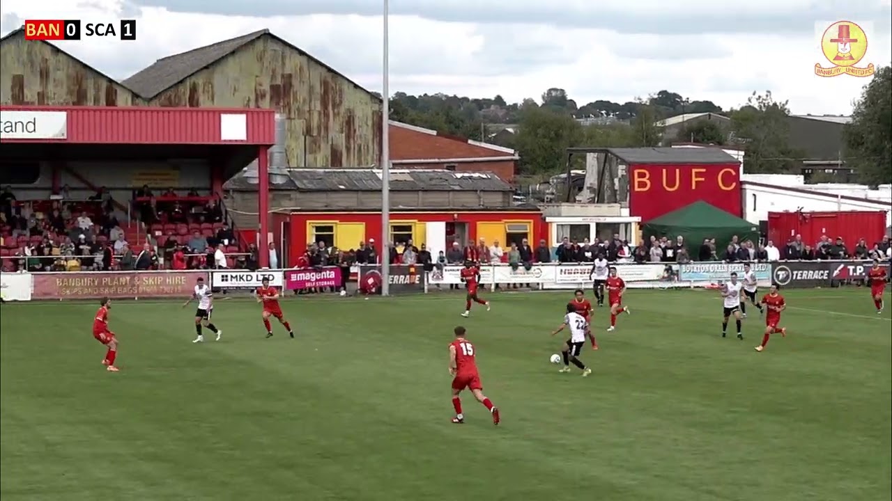 Banbury United 2 Scarborough Athletic 1 - Highlights - YouTube