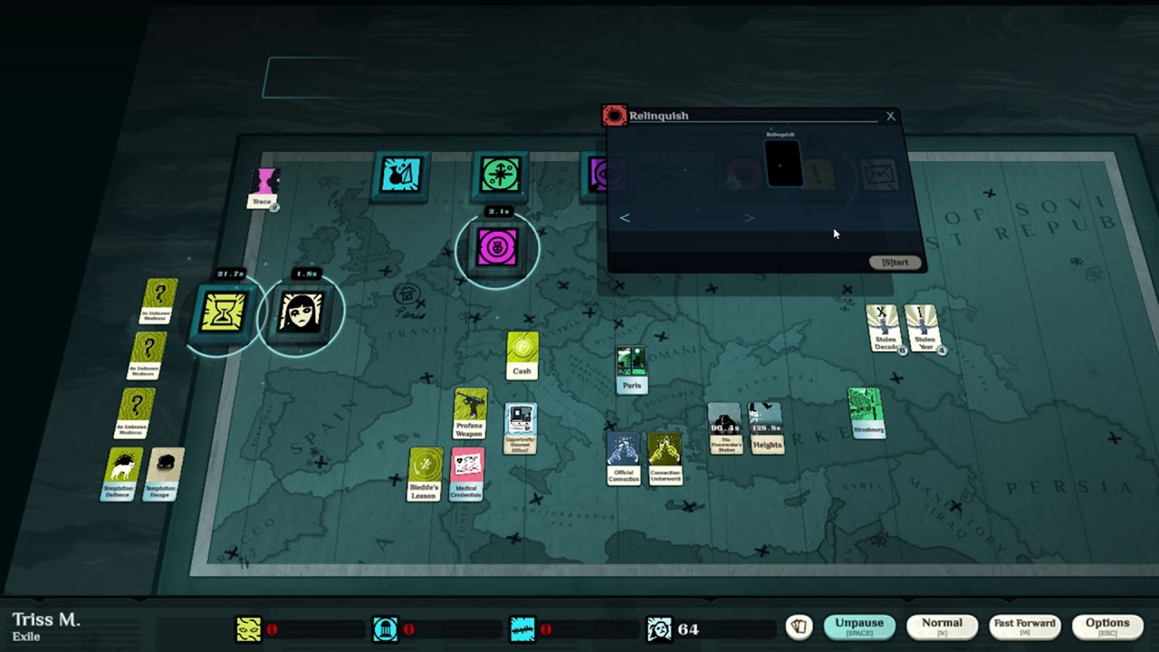 Cultist Simulator Exile Ep 8 - YouTube