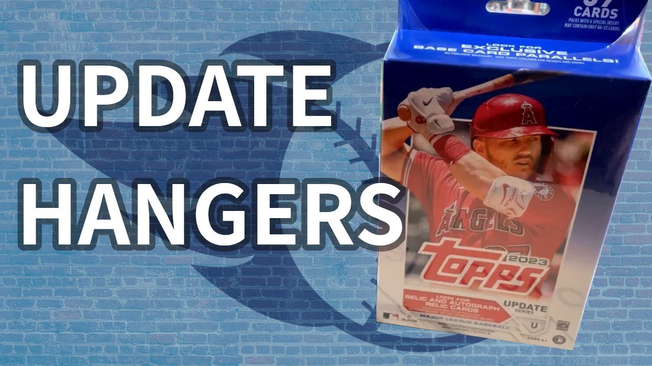 Opening 2023 Topps Update Hangers - YouTube