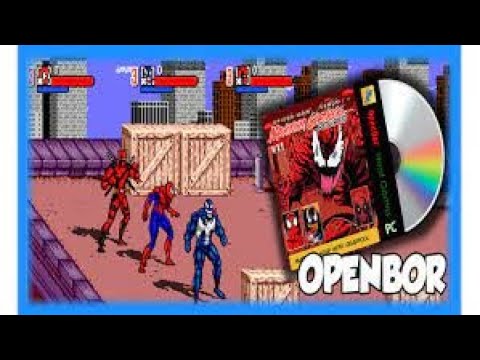 MAXIMUM CARNAGE RETURNS - (OPENBOR) - [ DEADPOOL ] - FULL GAME - YouTube