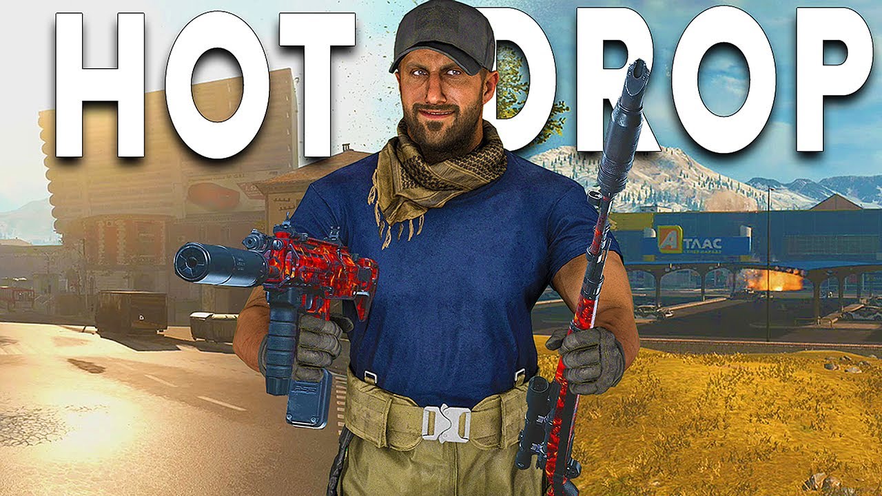 Super Store Hot Drop - Warzone - YouTube