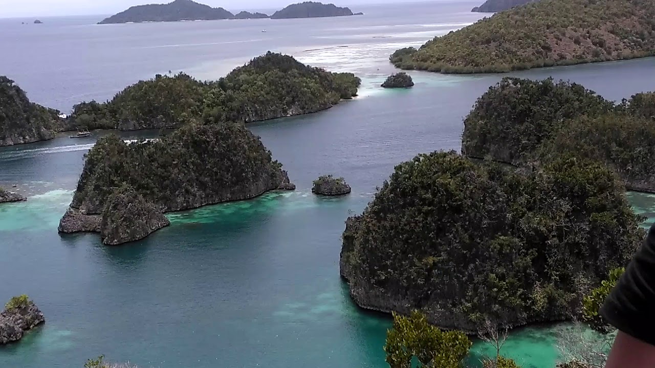 Inta wow! main di piyanemo raja ampat papua - YouTube