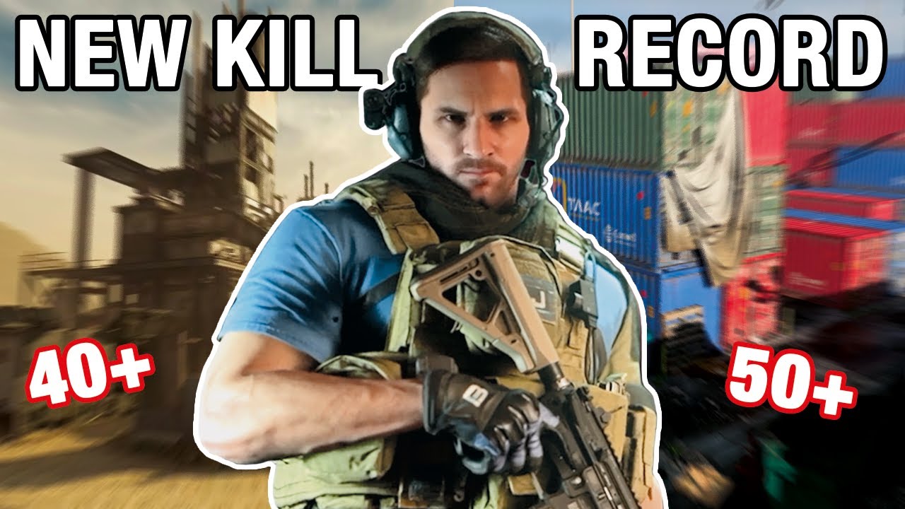 I Got My New Kill Record Twice, Rustment | Call of Duty Modern Warfare ...