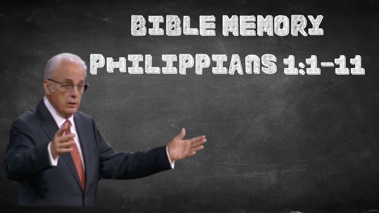 Bible Memorization Philippians 1:1-11 ESV - YouTube