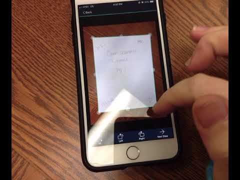 Camscanner Tutorial - YouTube