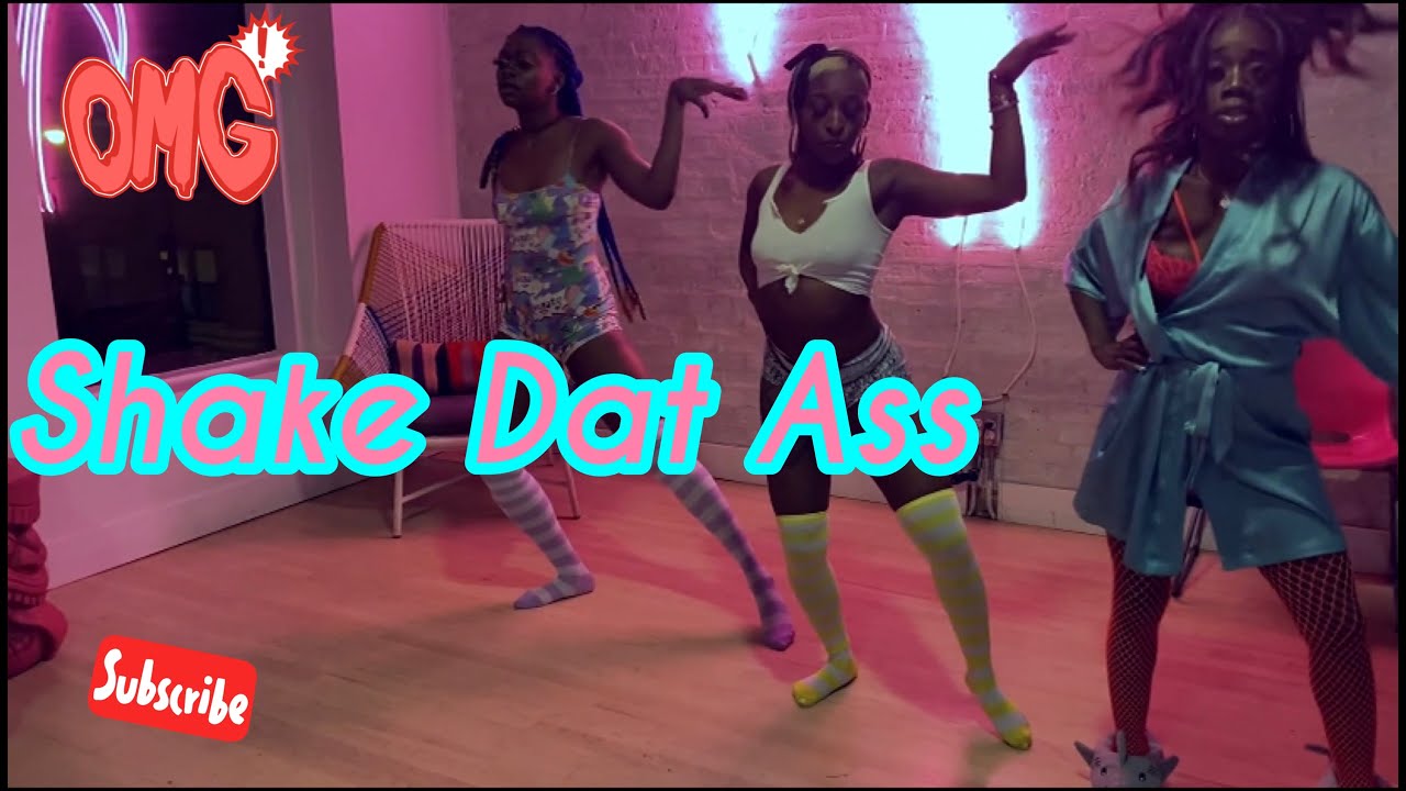 Baha Bank$ ft. Chance The Rapper |Shake Dat A$$| #ChoreoByBMac - YouTube