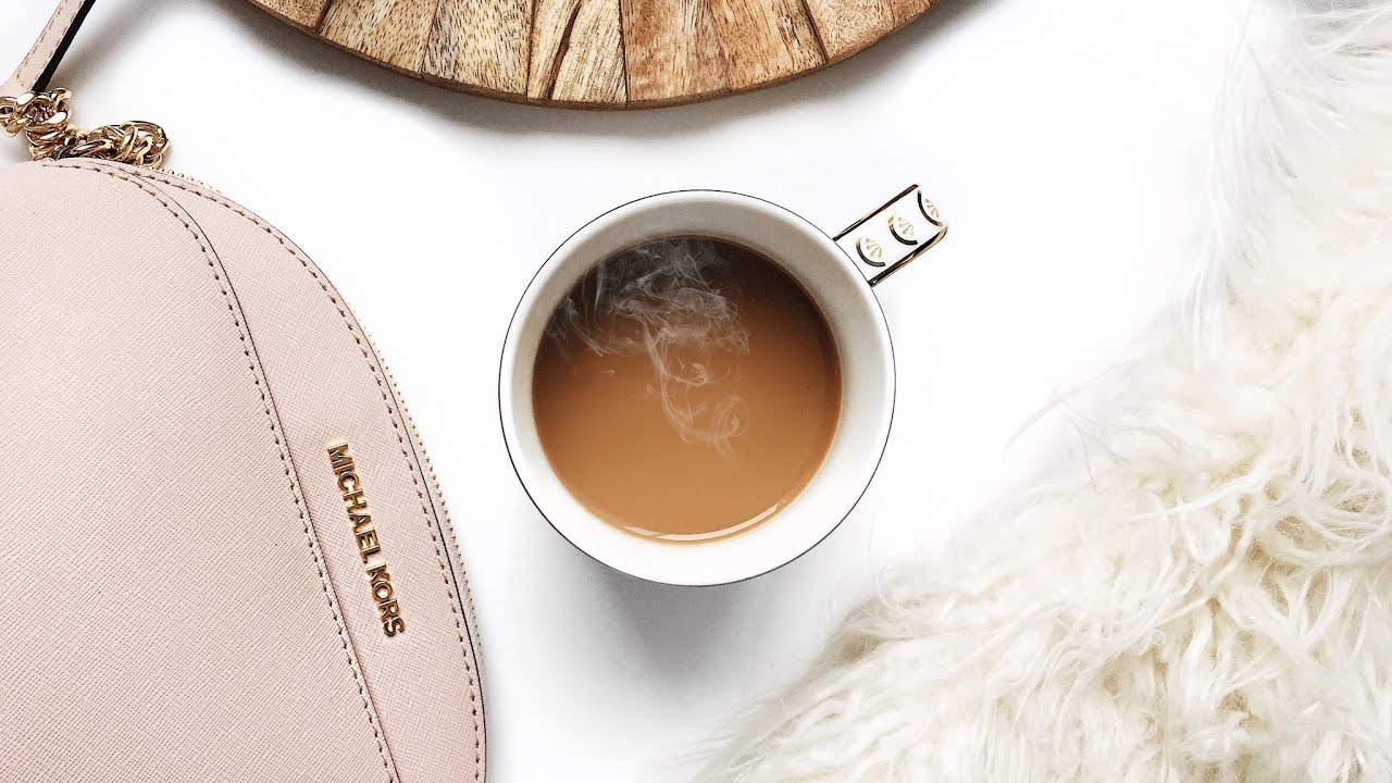 How To Create Animated Coffee Smoke For an Instagram Flatlay - YouTube