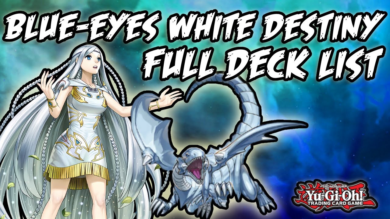 THE FULL BLUE-EYES WHITE DESTINY CARD LIST, DOUBLE STAPLES!!! - YouTube