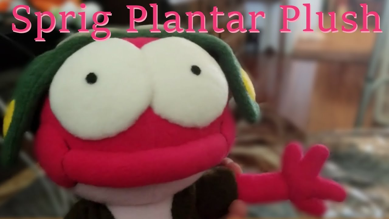 Unboxing a Sprig Plantar Plush - YouTube