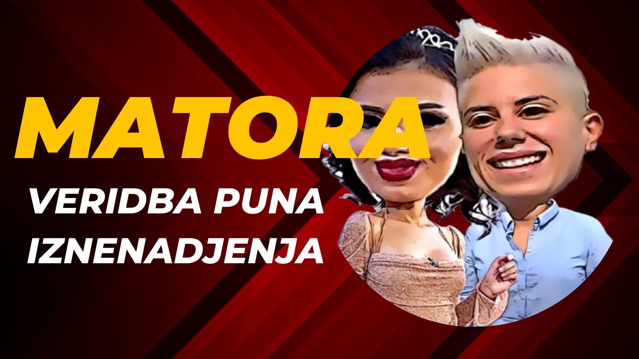 Matora i Stefani: Veridba puna iznenadjenja i emocija - YouTube