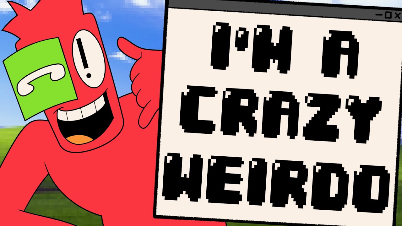 IM A CRAZY WEIRDO | ANIMATION MEME - YouTube