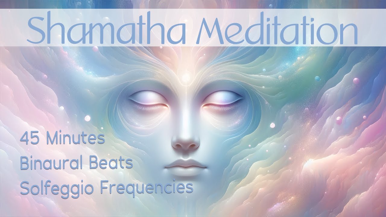 Calm Abiding: The Path to Tranquility with Shamatha | Guided Meditation ...