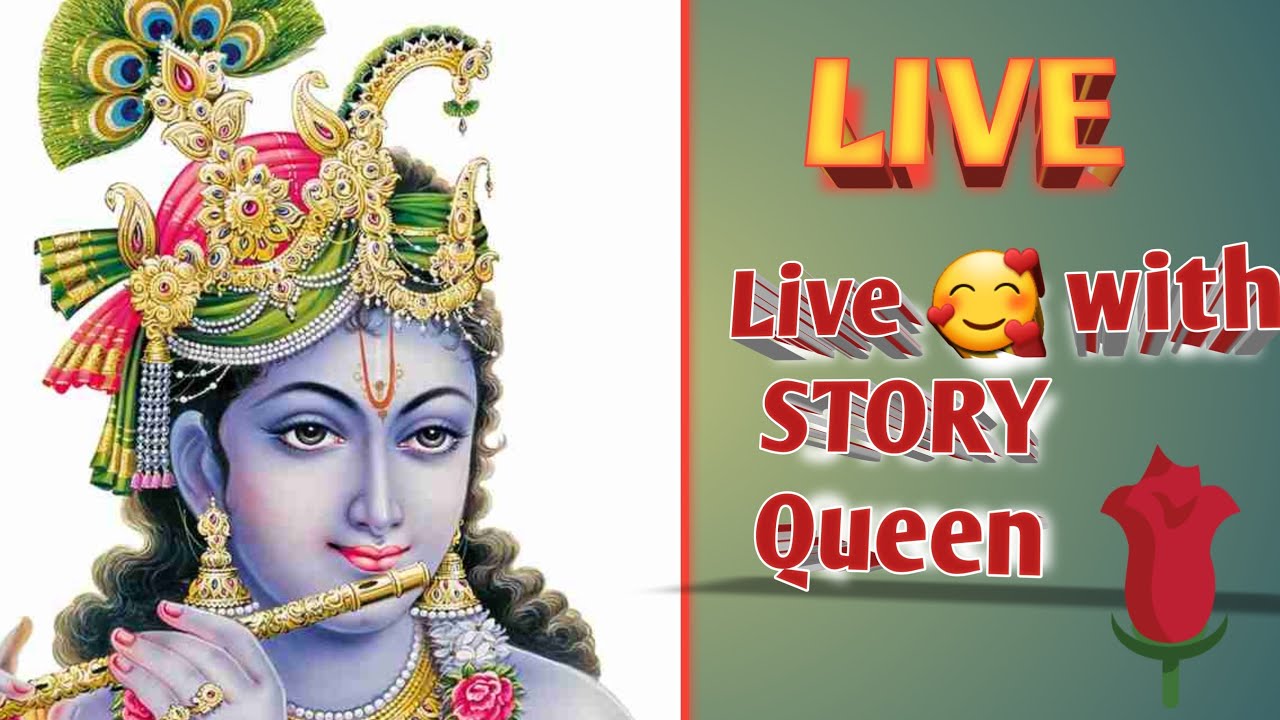 📚 Live with STORY Queen | #STORY Queen - YouTube