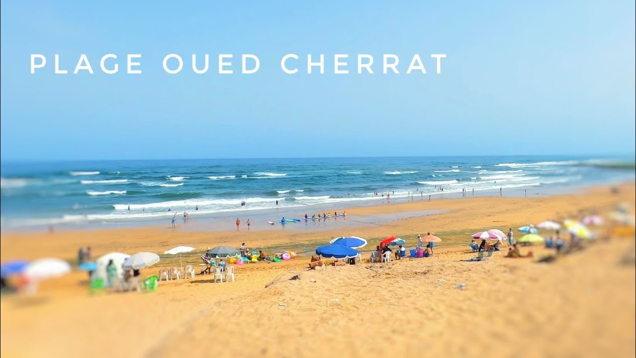 Plage Oued Cherrat - Bouznika - Plages du Maroc @JawlaTravel | شاطئ واد ...