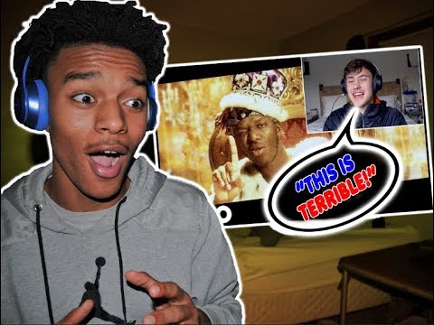 Quadeca Reacting to | KSI - Ares (Quadeca Diss Track) - YouTube