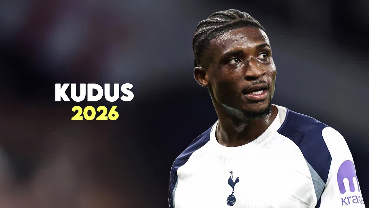 Mohammed Kudus 2026 | Amazing Skills, Goals & Assists - YouTube