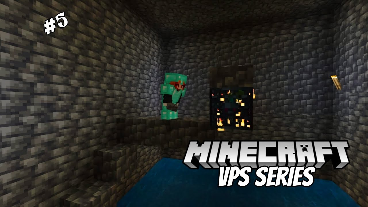 Building a mob farm from mob spawner - YouTube
