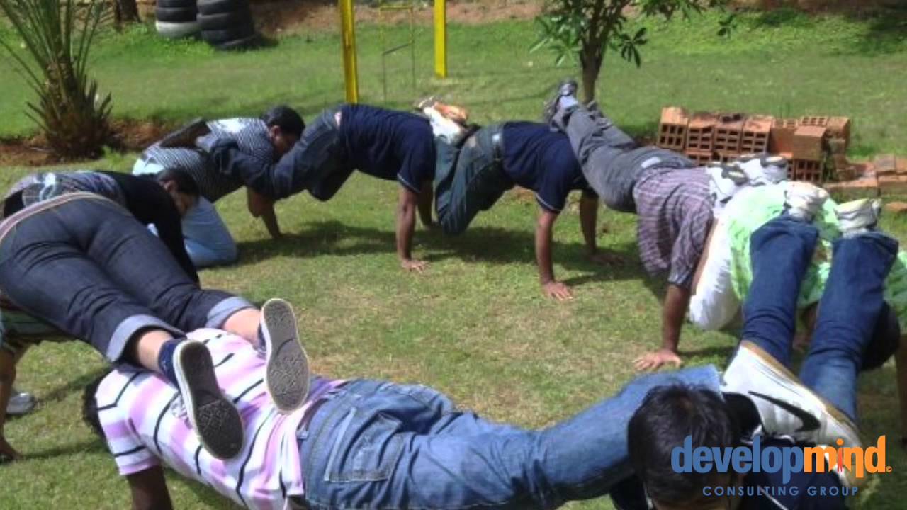 Super Heroes - Team Building - YouTube