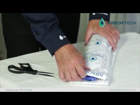 Guida all'installazione di Absorbag Hanging (lingua inglese) - YouTube