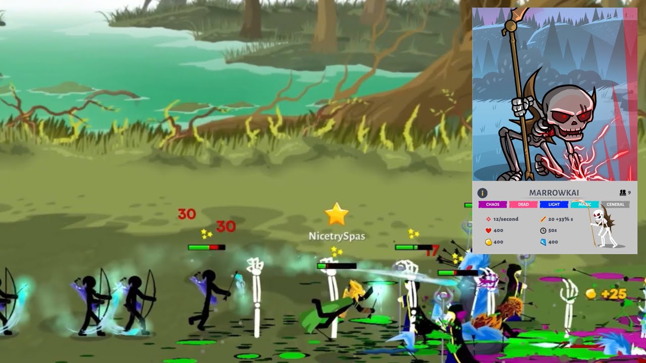 Marrowkai secretly op?? [Stick War 3] - YouTube