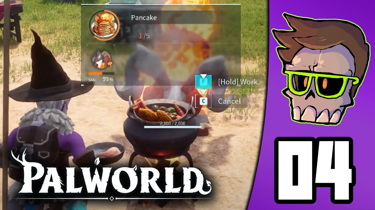 Brendaniel - Palworld (4) - YouTube