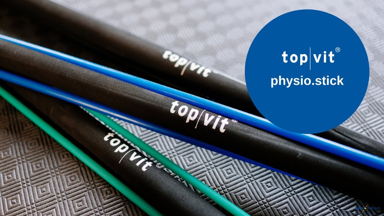 top | vit® physio.stick | Multifunktions-Fitness-Trainer ...