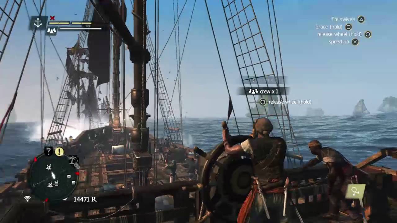 The Tale of Captain Demigod (AC Black Flag) - YouTube