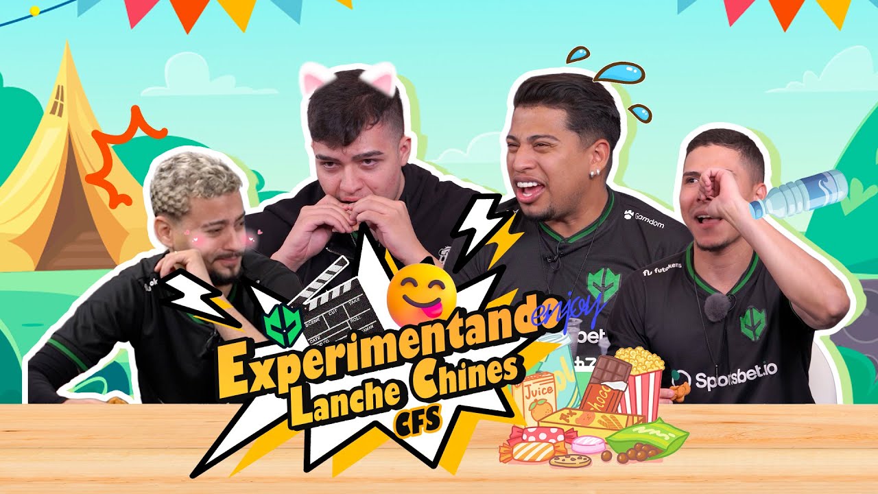 HILÁRIO!!! IMPERIAL Experimentando lanche Chinês durante a CFS GF 2024 ...