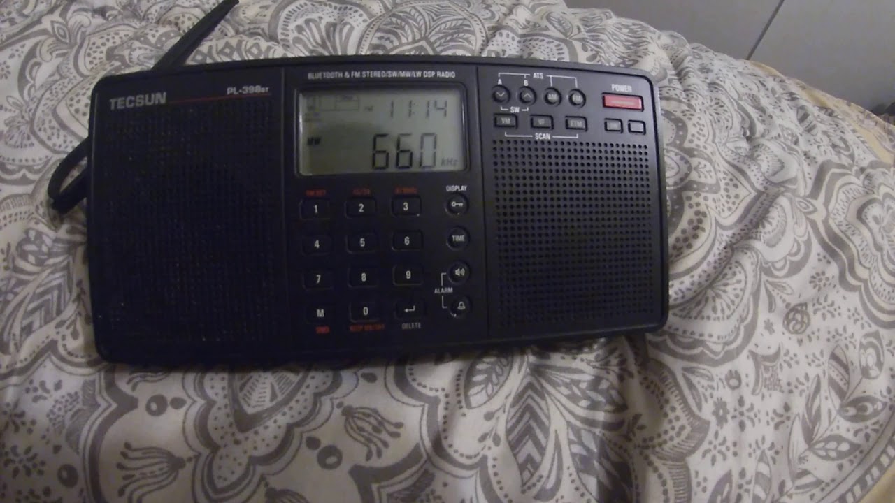 660 KTNN from Window Rock, AZ received in Victorville, CA. - YouTube