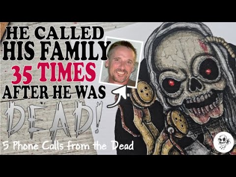 5 Phone Calls from the DEAD || Dead Woman Calling ILLUSTRATION - YouTube