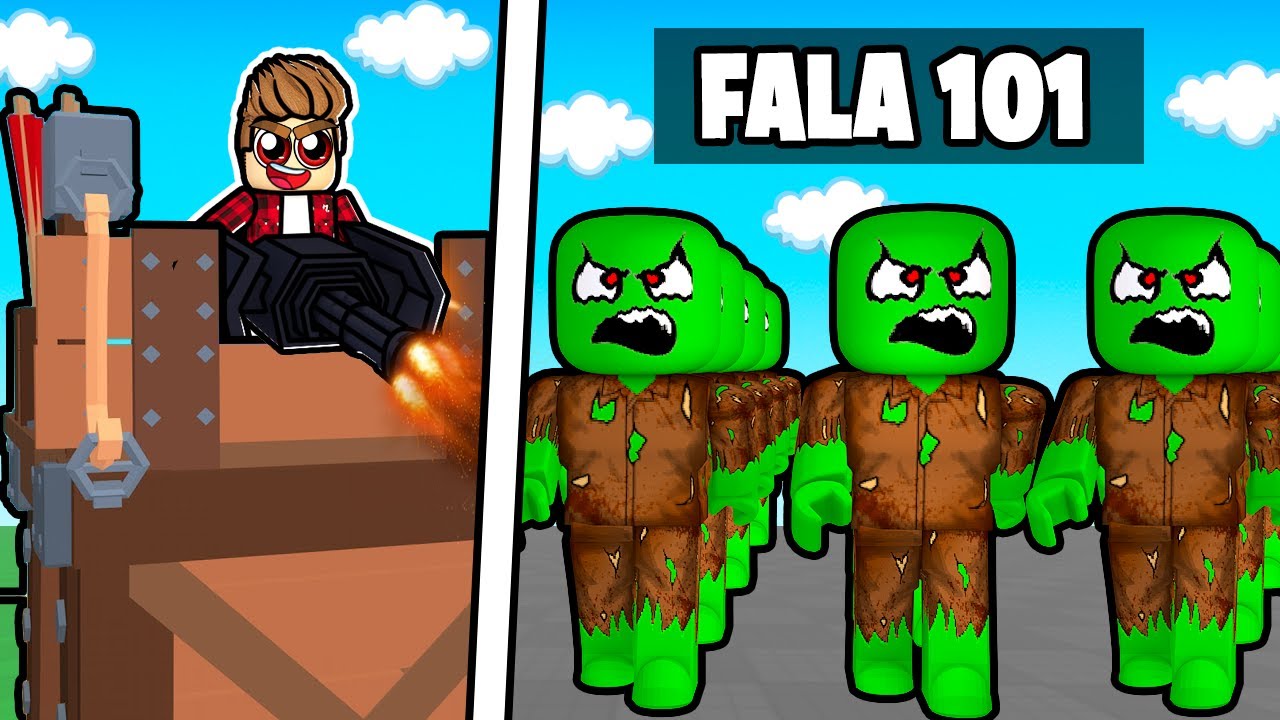 ZOMBIE, ALE TO CALL OF DUTY ZOMBIES XD! | ROBLOX - YouTube