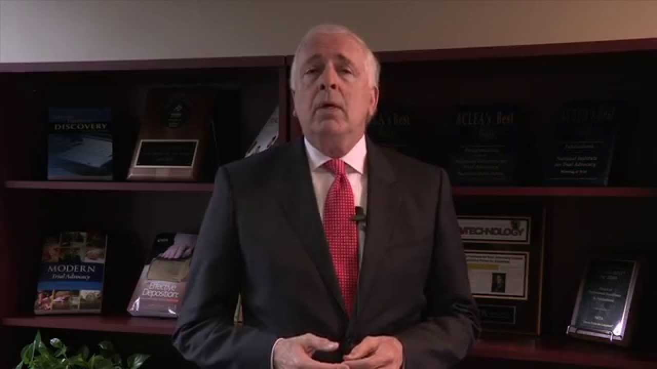 NITA Faculty Mike Dale introduces the Florida Deposition Skills Program ...