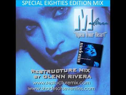 REISSUE: "Open Your Heart" - Glenn Rivera ReStructure Mix - Madonna - YouTube