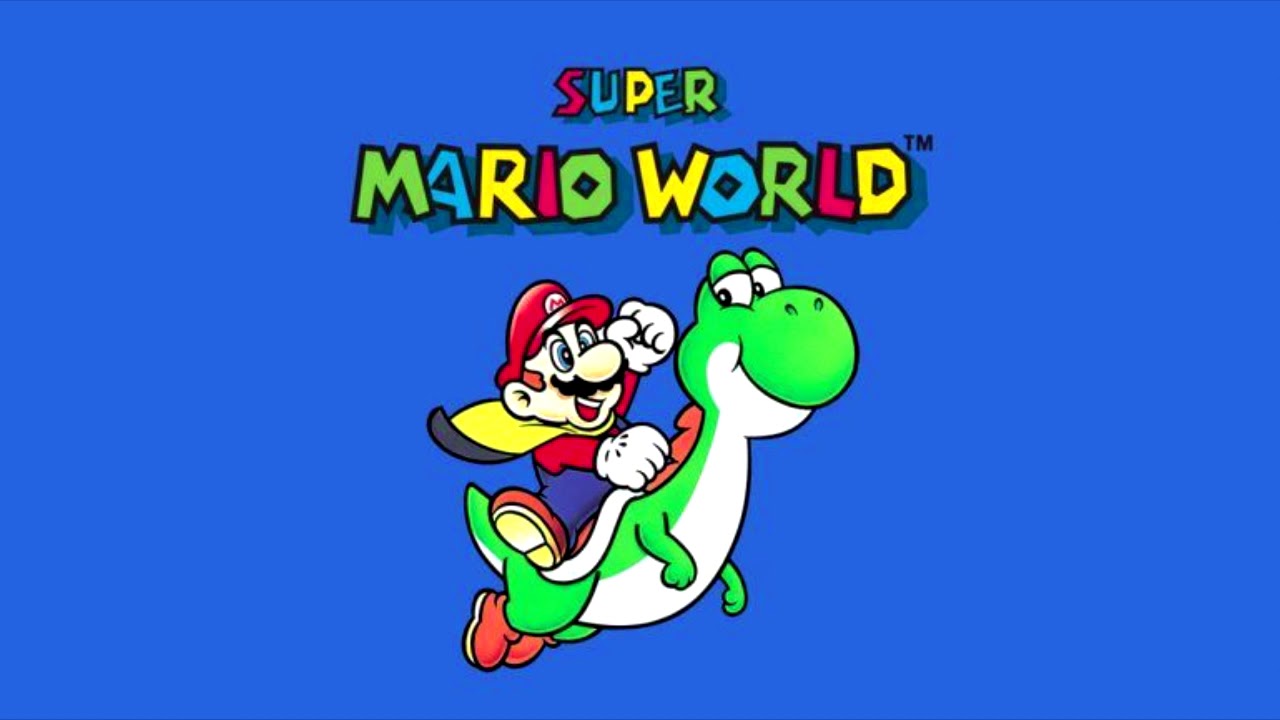 Ending Theme Super Mario World - YouTube
