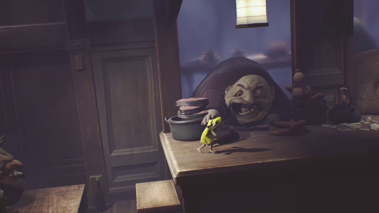 Finale Ending |Little Nightmares Gameplay walkthrough #4 - YouTube