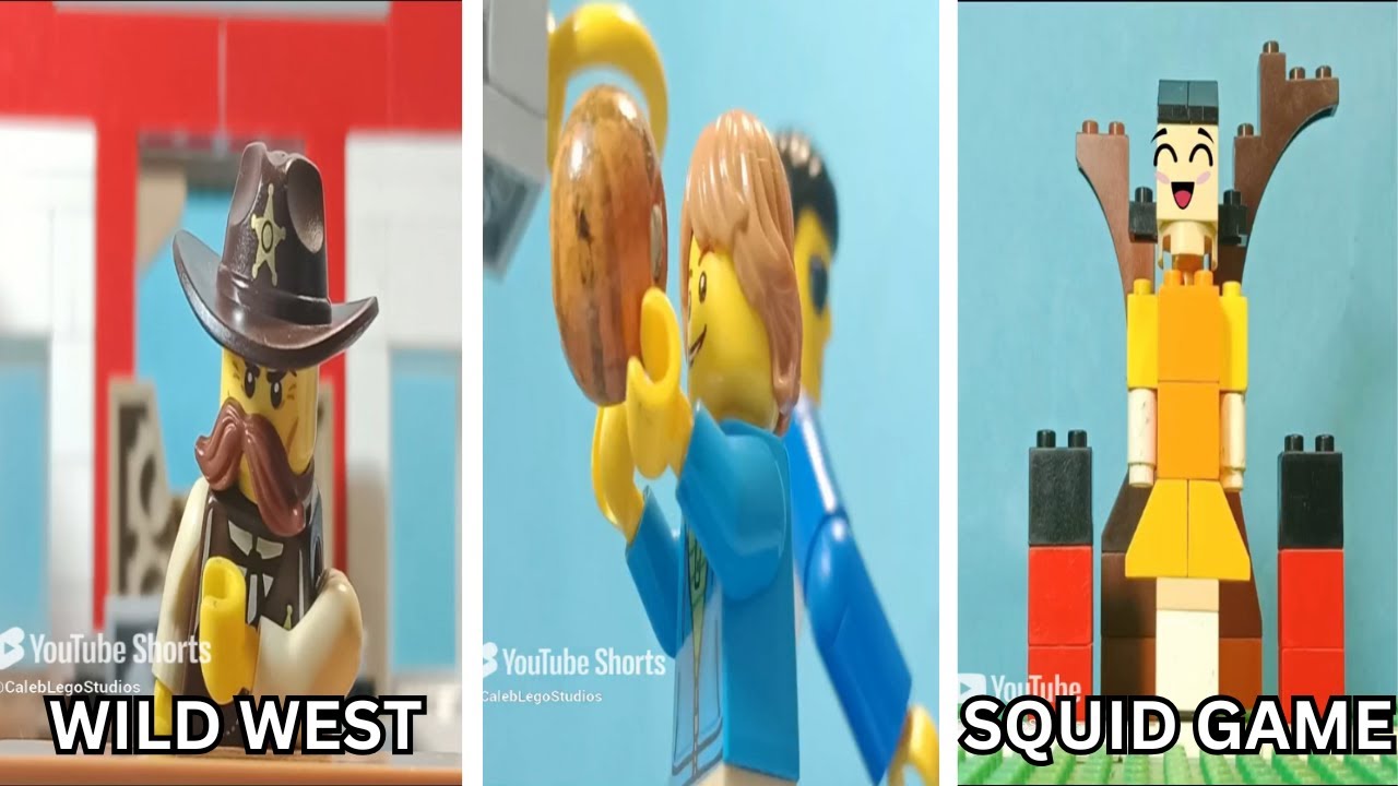 My Top 7 Stretched LEGO Stop Motions/Animations - YouTube