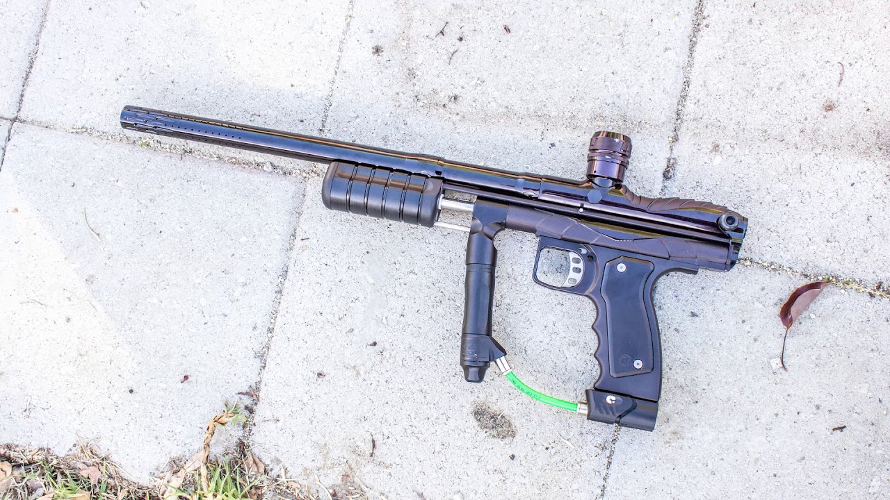How to take a photo of your paintball marker - YouTube