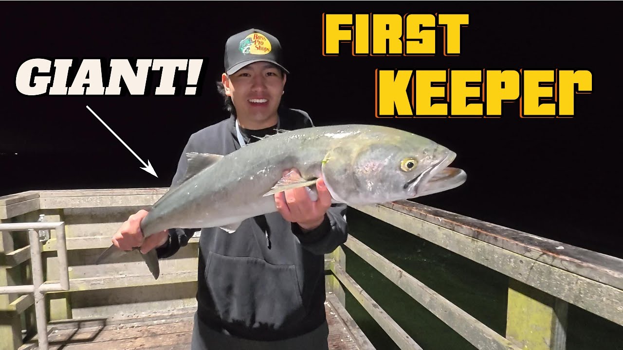 First Keeper Fish of 2025 - YouTube