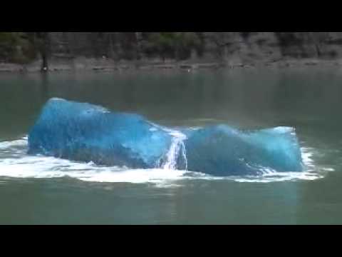 Rolling Glacier Iceberg - YouTube