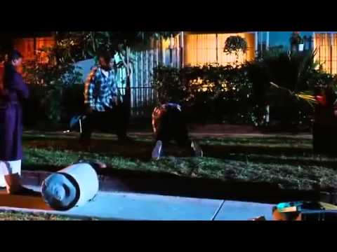 Friday- Craig vs Deebo fight in Slow Motion - YouTube