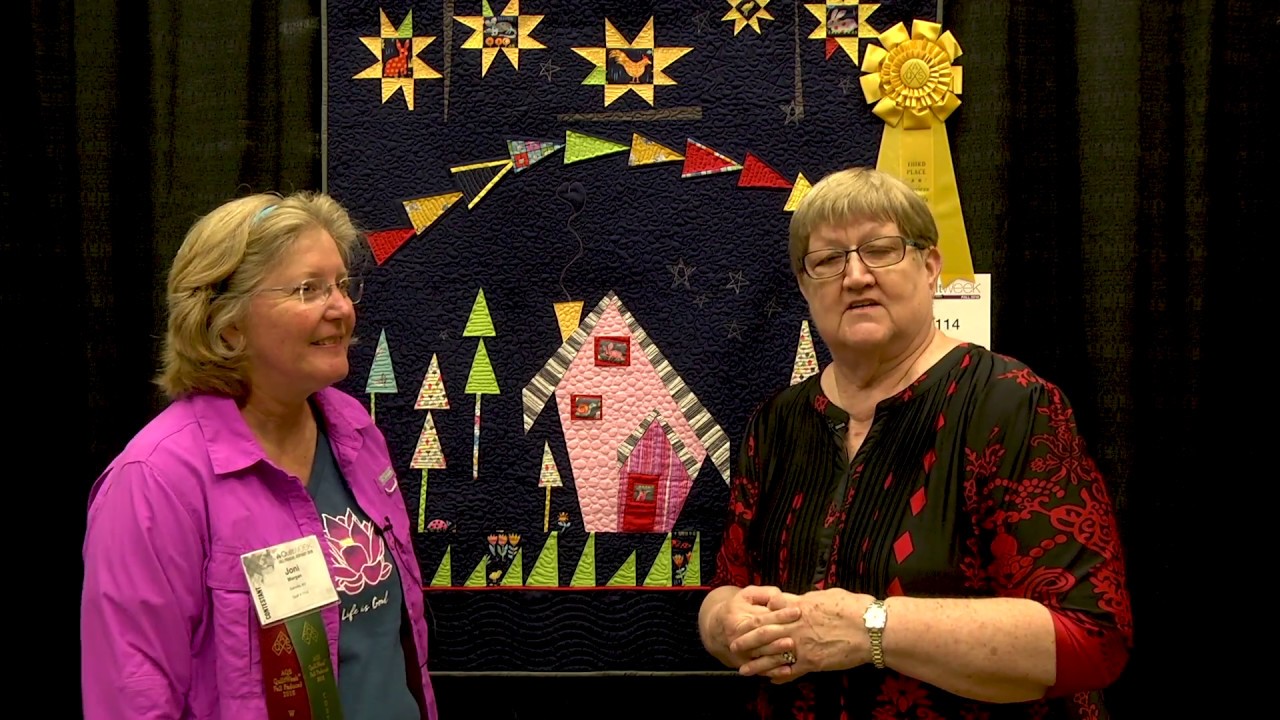 Joni Morgan Wins 3rd Place in 1st Entry in a Paducah Contest at AQS ...