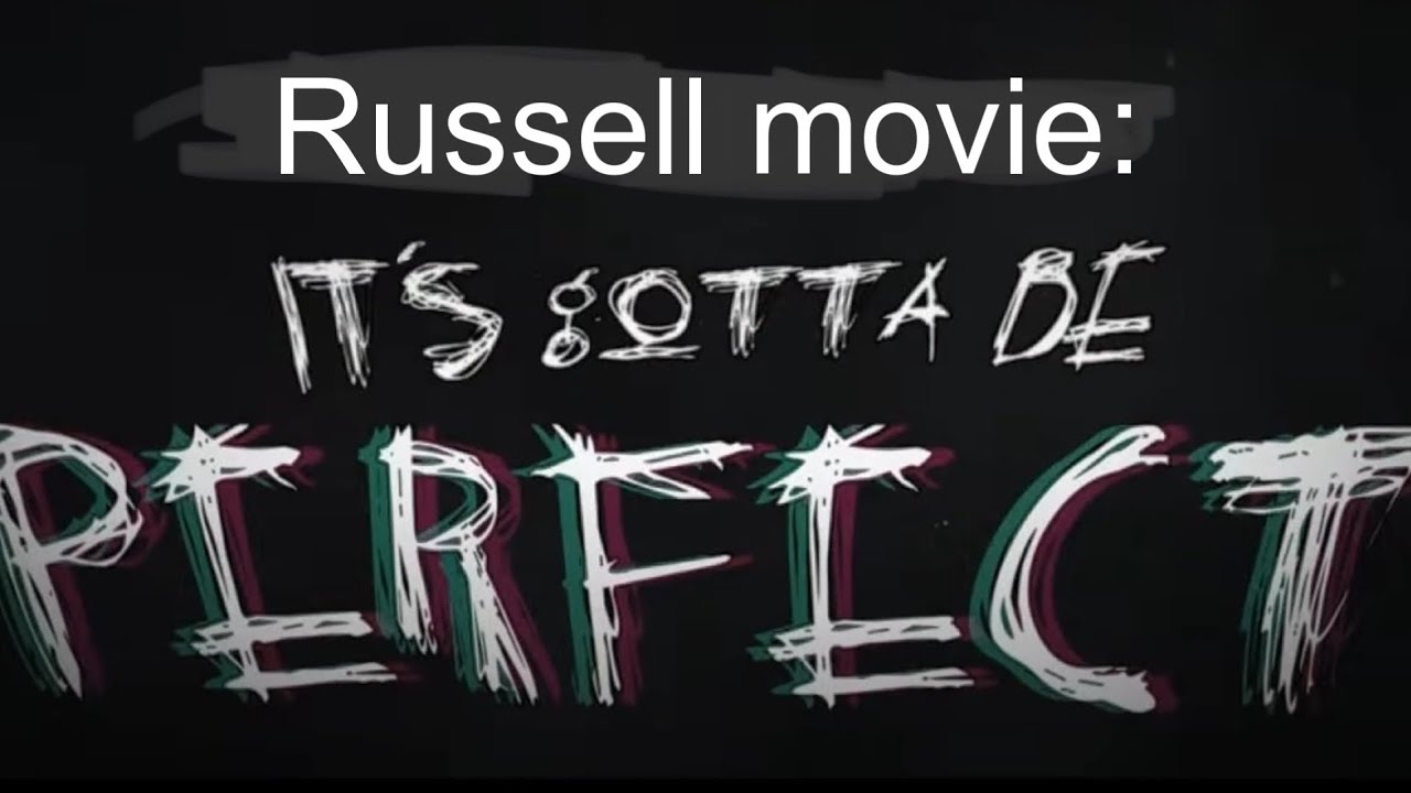 Russell movie: it’s gotta be perfect teaser - YouTube