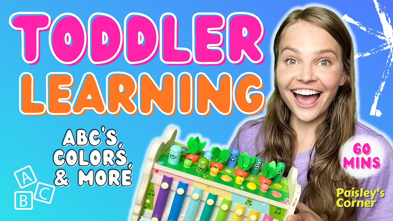 Toddler Learning - Learn Abc’s, Colors & Words for Toddlers | Best ...