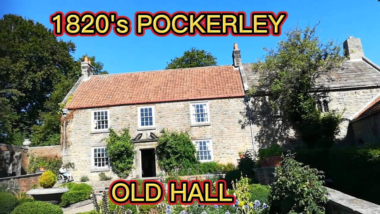 BEAMISH-The Living Museum of the North =1820's Pockerley Old Hall - YouTube