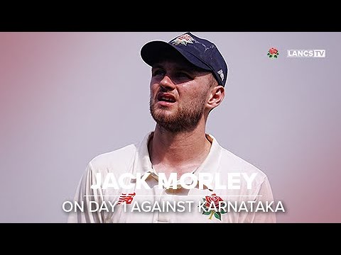 INTERVIEW 🎙 | Jack Morley on day one of Karnataka clash - YouTube