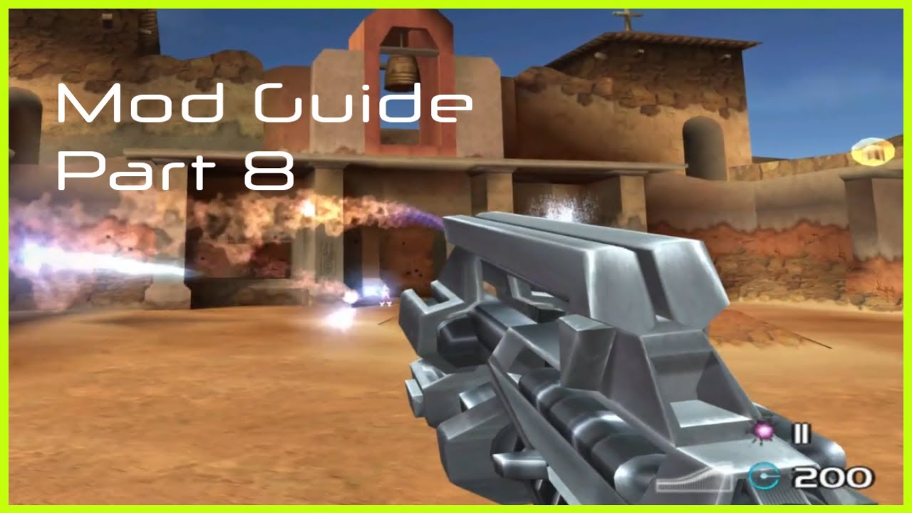 How to Mod TimeSplitters 2 - Texture Modding (Part 8) - YouTube