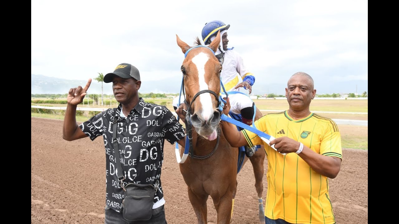 First Start – First Win For New Trainer Paul Swaby | Katalina - YouTube